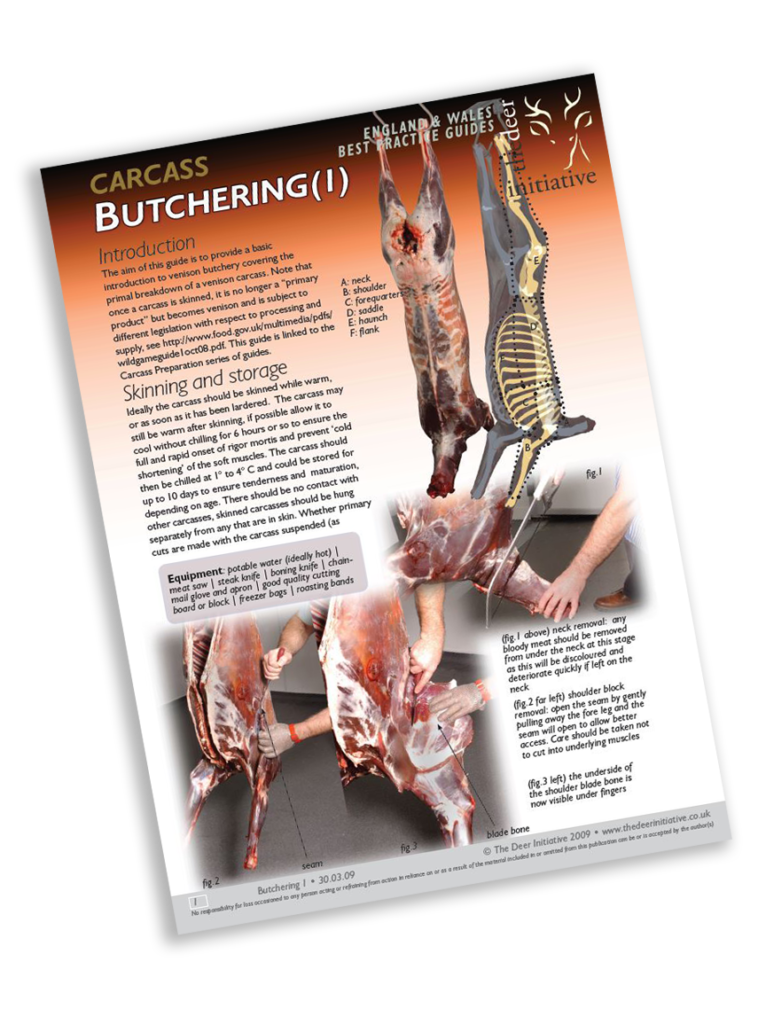 The Deer Initiative | Meat Hygiene