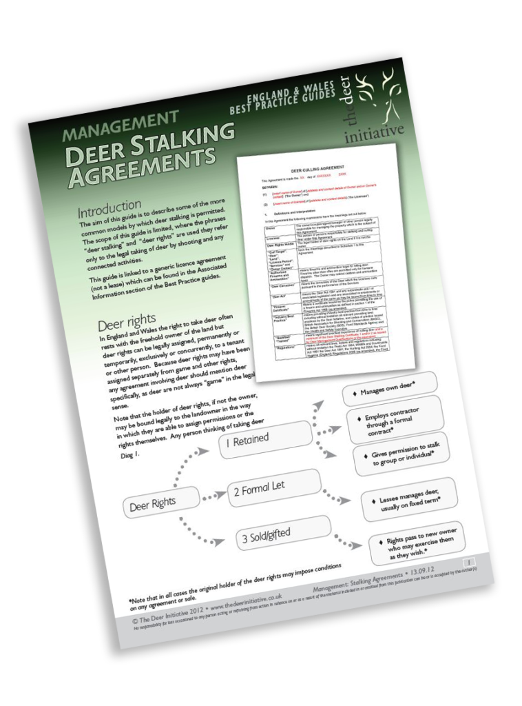 The Deer Initiative | Deer Management