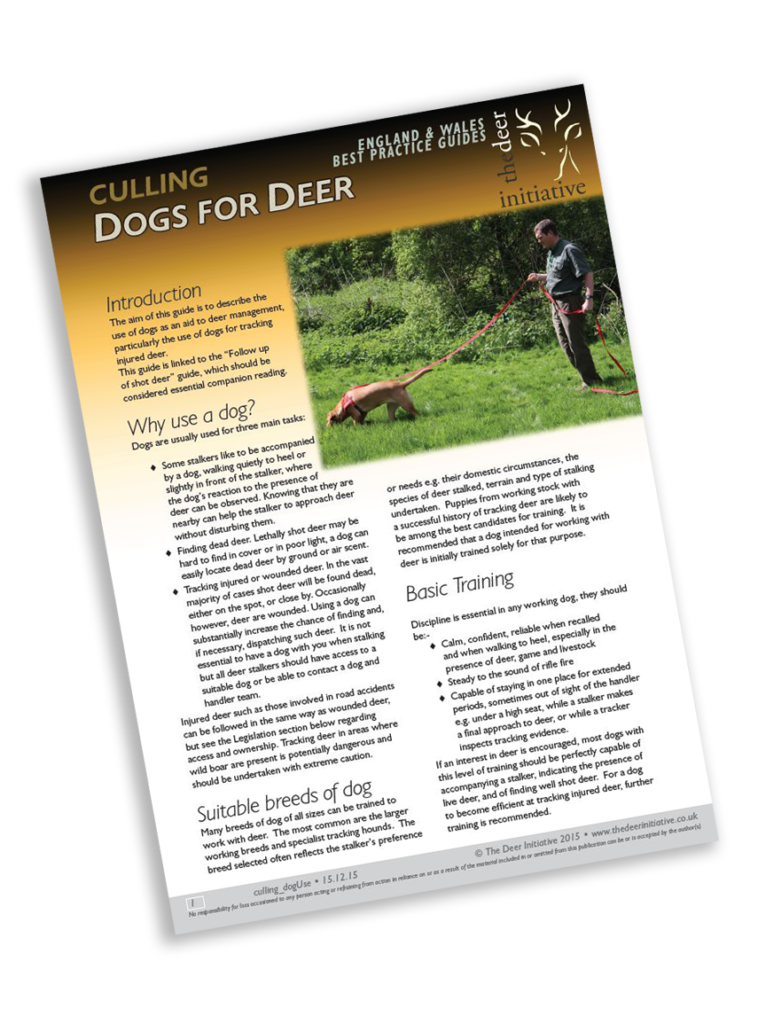 The Deer Initiative | Culling deer
