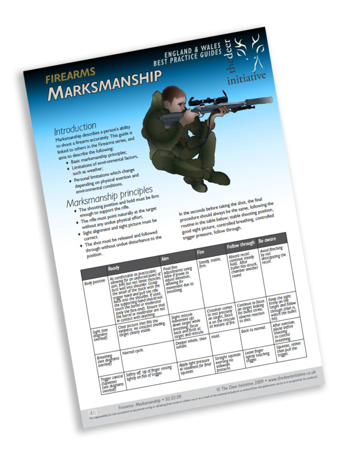 The Deer Initiative | Firearms